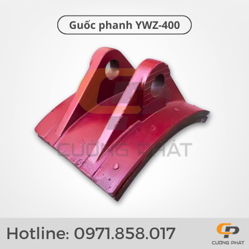 Guốc phanh thuỷ lực YWZ - Cường Phát MTC